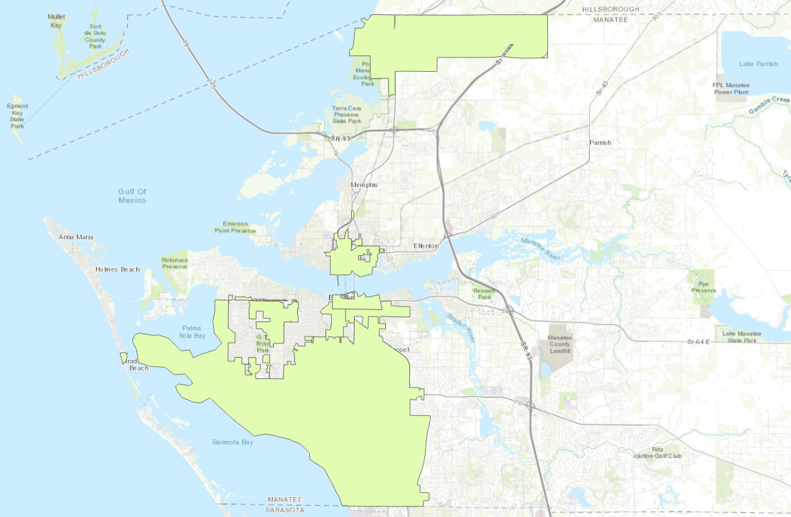 GIS Shape Files – Manatee County Property Appraiser