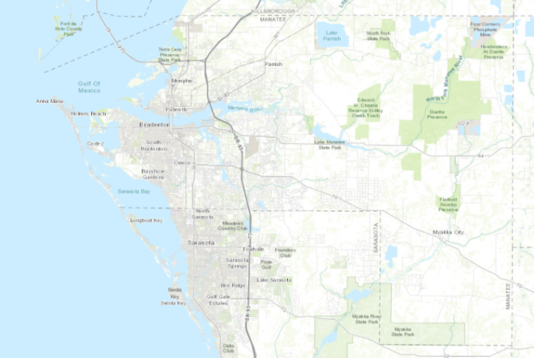 GIS Shape Files – Manatee County Property Appraiser