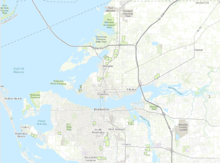 GIS Shape Files – Manatee County Property Appraiser