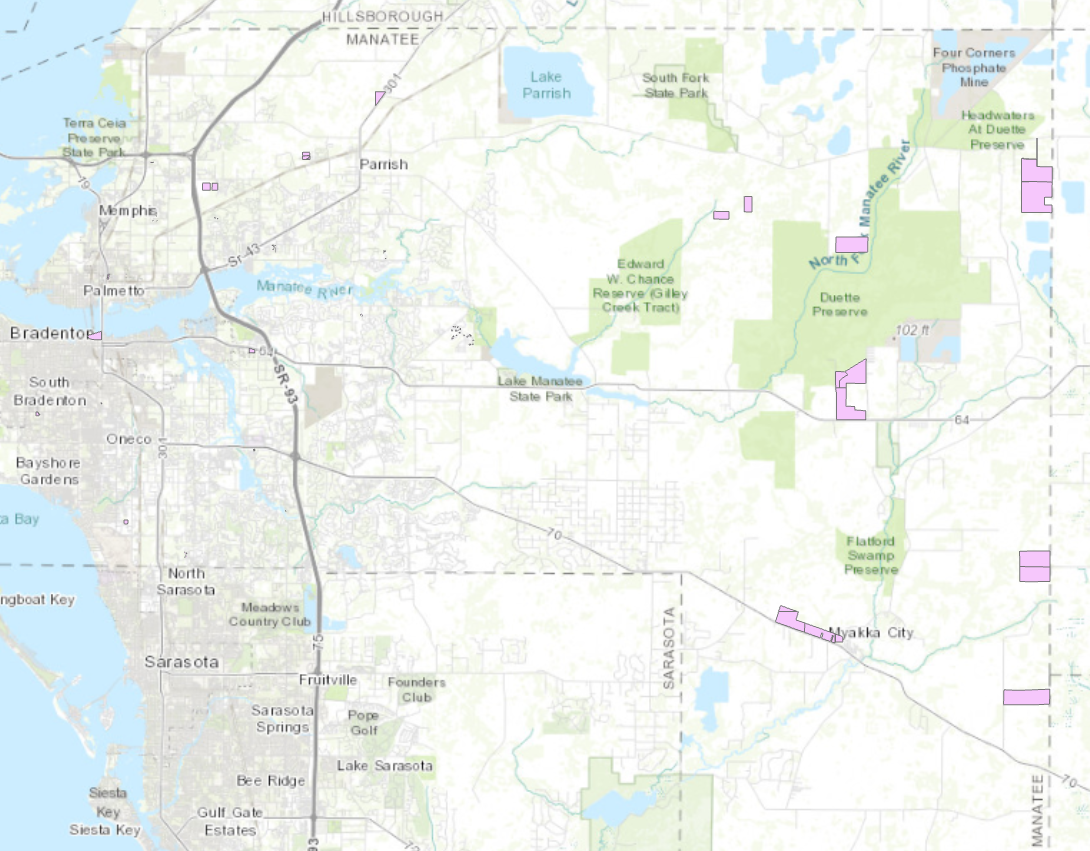 GIS Shape Files – Manatee County Property Appraiser
