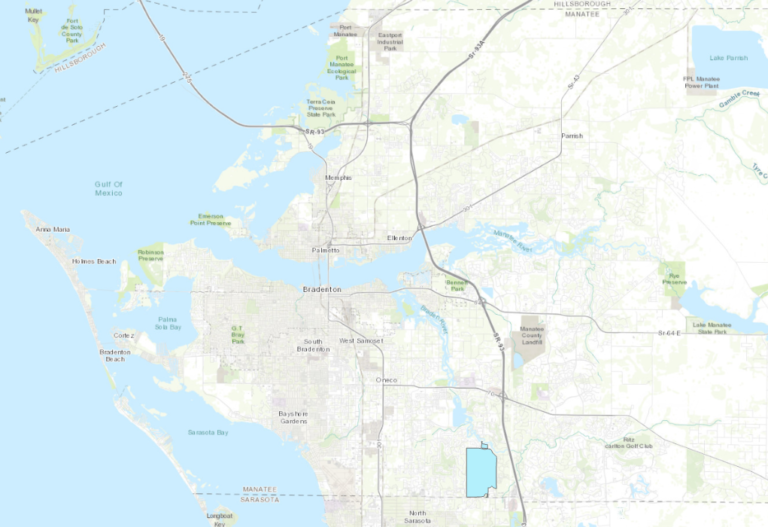 GIS Shape Files – Manatee County Property Appraiser