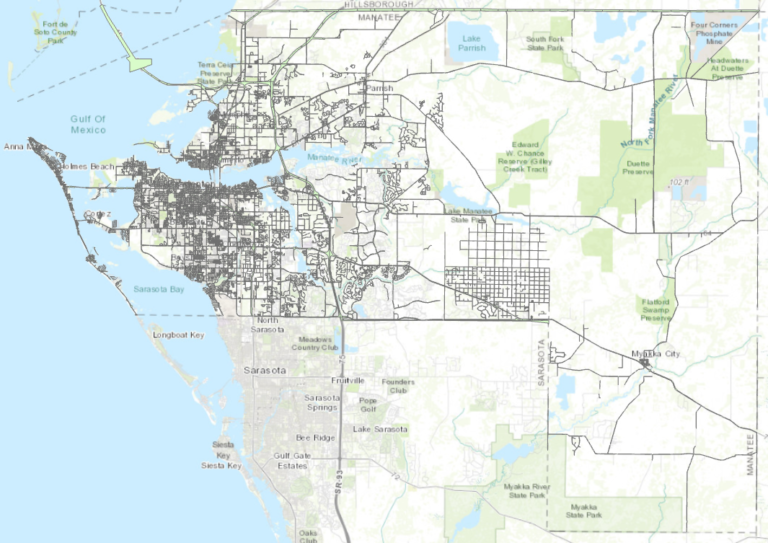 GIS Shape Files – Manatee County Property Appraiser